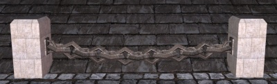 Marble chain fence - Wurmpedia