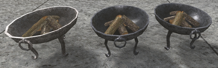 Small brazier - Wurmpedia