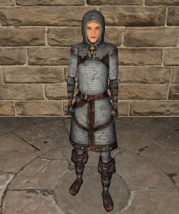 Chain armour smithing - Wurmpedia