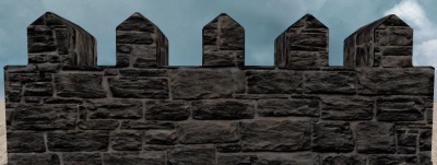 Slate parapet - Wurmpedia