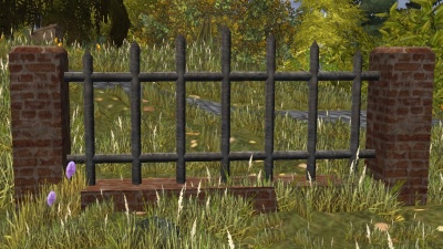 Pottery iron fence - Wurmpedia