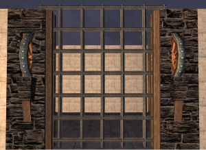 Slate portcullis (wall) - Wurmpedia