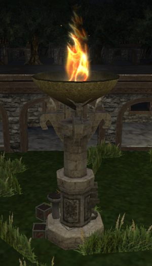Brazier pillar - Wurmpedia