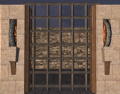 Marble portcullis (wall) - Wurmpedia